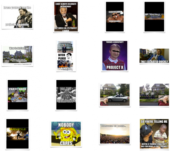 The imagery of Project X Haren – Anne Helmond